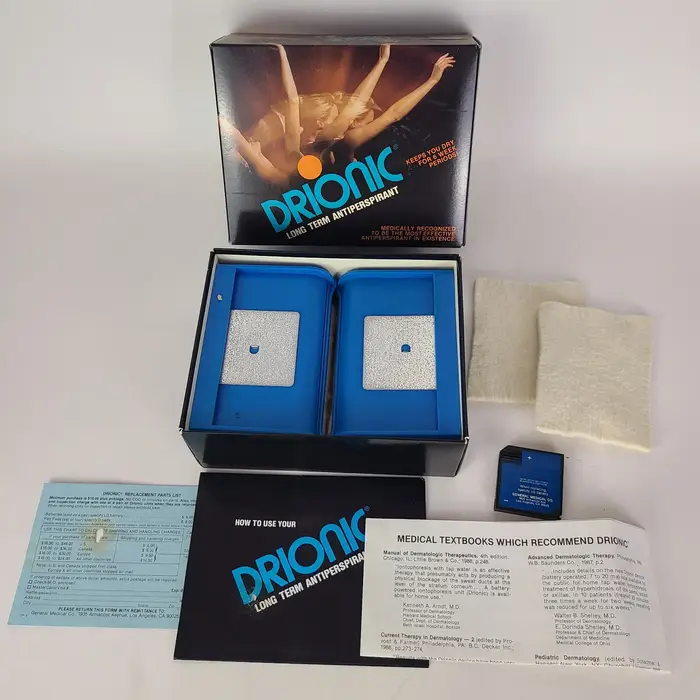 The Fischer vs. Drionic | Iontophoresis Devices - RA Fischer Co.